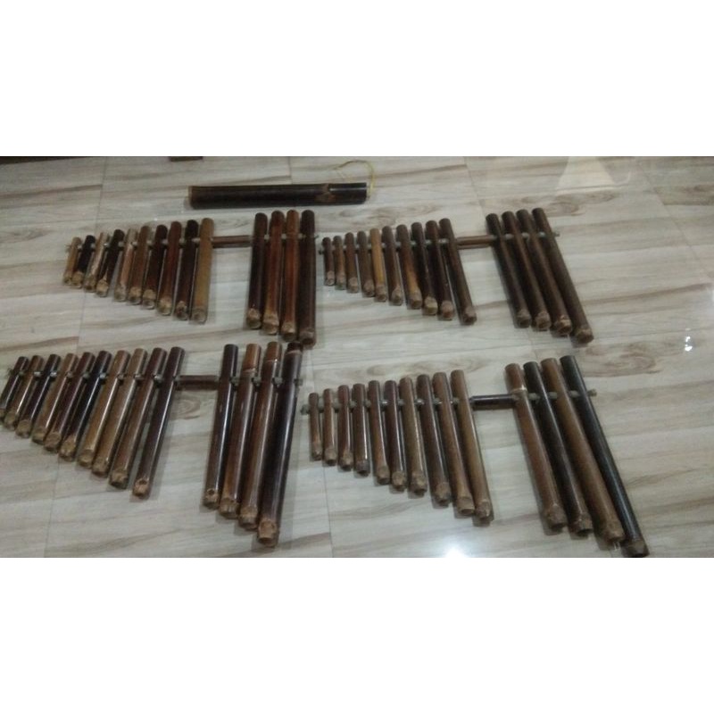 Jual Calung Sunda Bambu Hitam | Shopee Indonesia