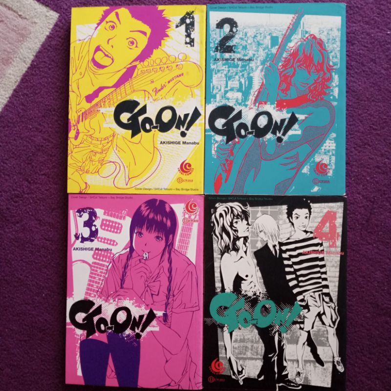 Jual Komik Go-On 1-4 Tamat by Akishige Manabu | Shopee Indonesia