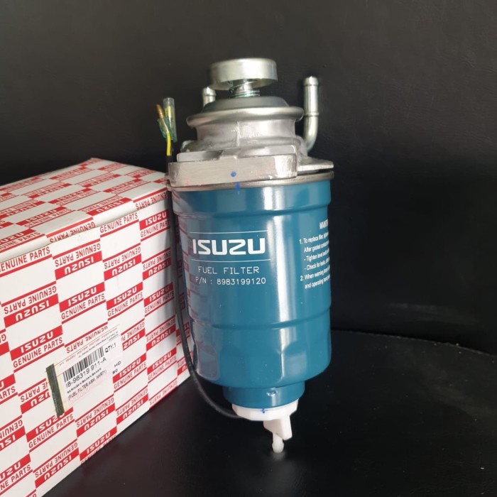 Jual Fuel Filter Assy pompa solar elf traga ori Isuzu | Shopee Indonesia