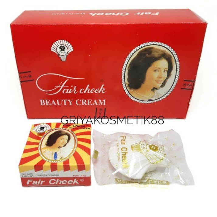 Jual FAIR CHEEK FOUNDATION CREAM ORIGINAL / KELLY KERANG 15grm | Shopee ...