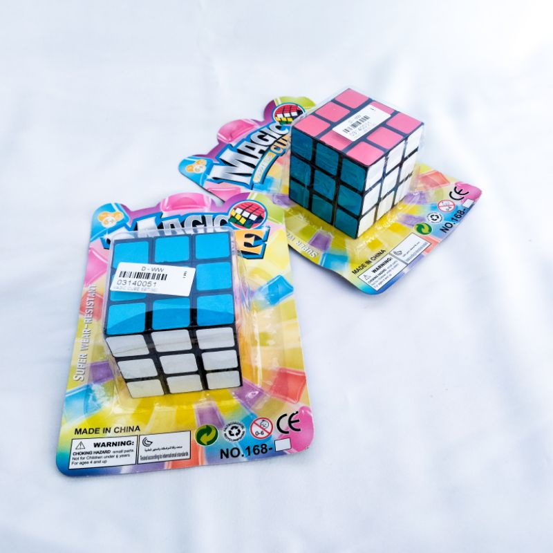 Jual Mainan anak RUBIK magic cube SNI murah permainan mengasah otak ...