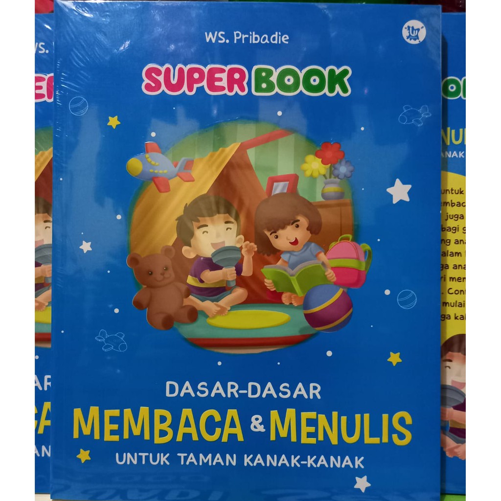 Jual Superbook Dasar-Dasar Calistung (Membaca, Menulis dan berhitung ...