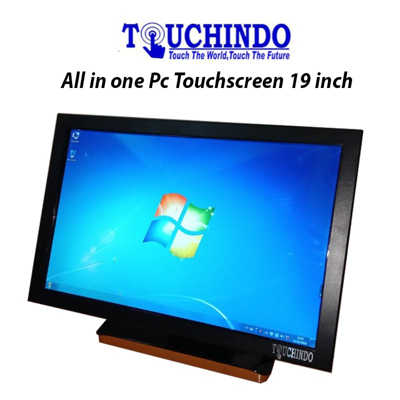 Jual All In One AIO PC Touchscreen Touchindo AIOPC19TCD | Shopee Indonesia