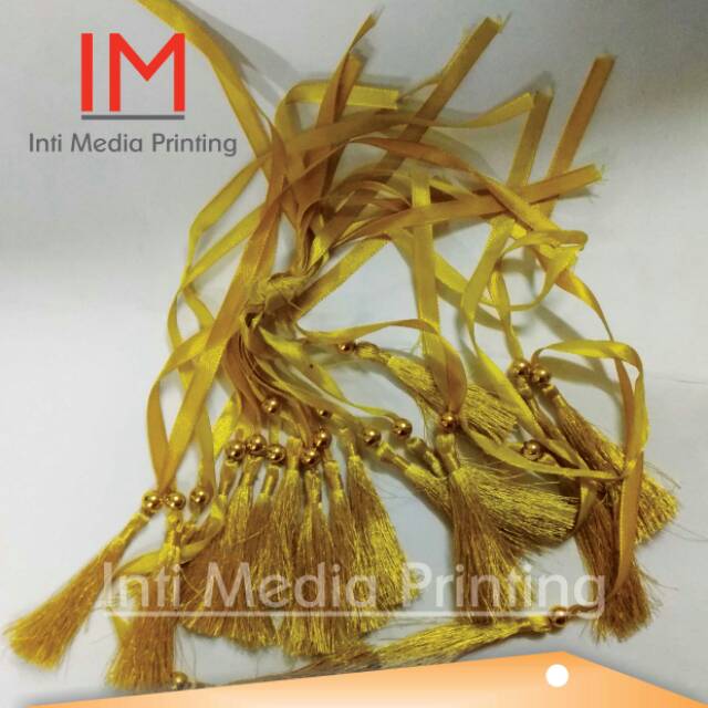 Jual Pita Bandul Pita Rumbai Pembatas Buku Yasin LANGSUNG KIRIM ...