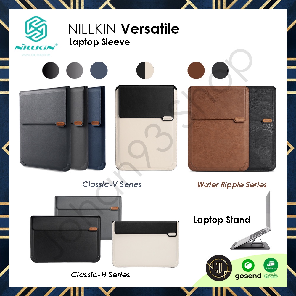 Jual NILLKIN Versatile Stand Macbook Air Pro 13" / 16" Laptop Sleeves ...