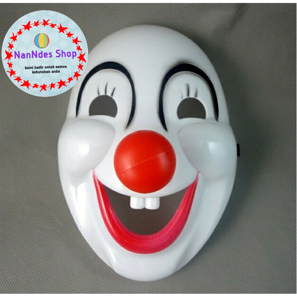 Jual Topeng Badut -Topeng Comic 8- Topeng Ulang Tahun | Shopee Indonesia