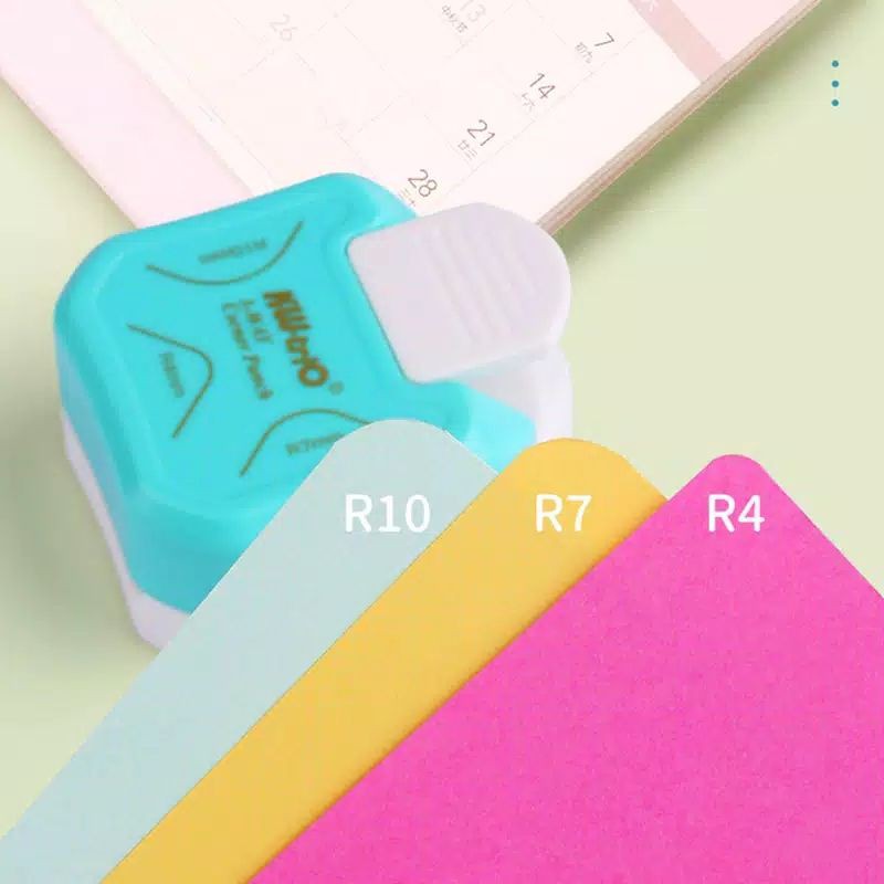 Jual Alat Pemotong Sudut Kertas Bulat 3 In 1 R4 R7 R10 Kw Trio Corner