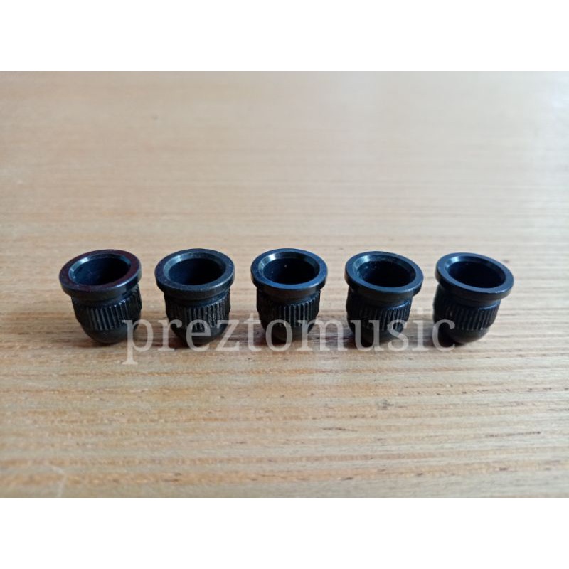 Jual ferrule Bass senar 5 hitam #preztomusic | Shopee Indonesia