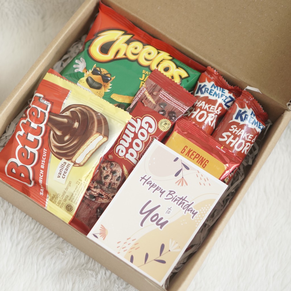 Jual Snack Box Mini Kado Wisuda | Shopee Indonesia