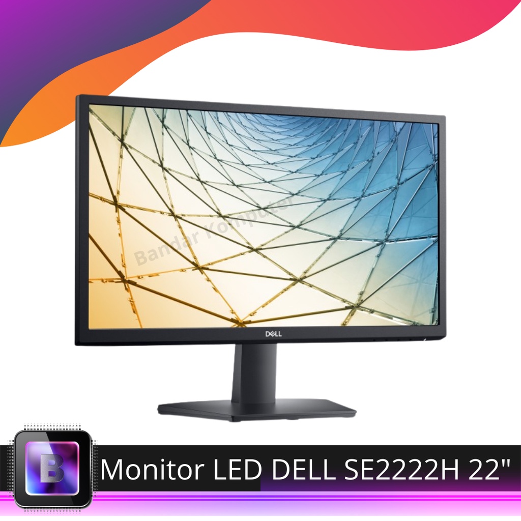 Jual Monitor LED DELL SE2222H 22" VA 1080p HDMI VGA Vesa 100x100 ...