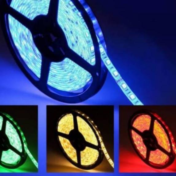 Jual Terjangkau Lampu Led Strip Truk Bis 24 volt 5 meter mata Led 3528 ...