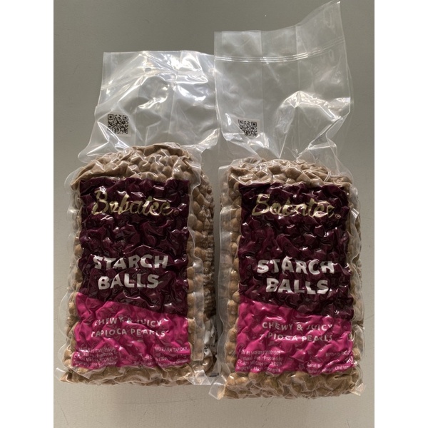 Jual starch balls bobatee tapioca pearls 1kg | Shopee Indonesia