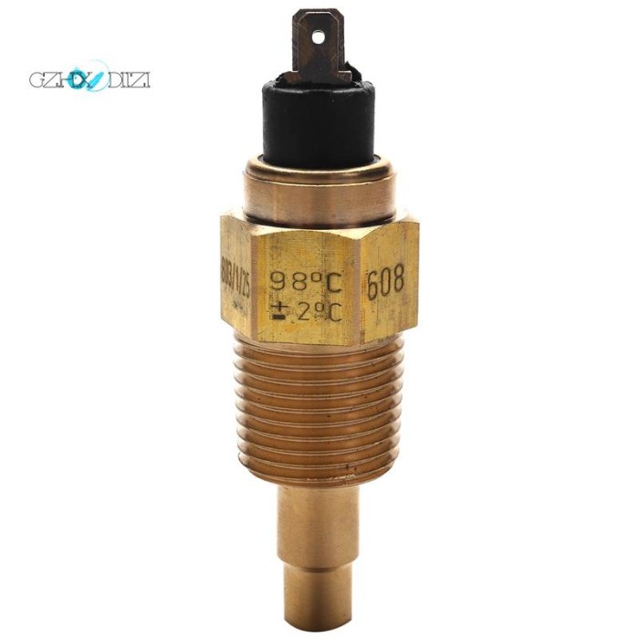 Jual Vdo 1 / 2 Npt 21mm Sensor Temperatur Air / Oli Mesin Untuk ...