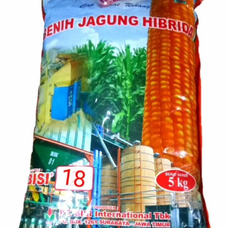 Jual Benih Jagung bisi 18 Hibrida kemasan 5 kg | Shopee Indonesia