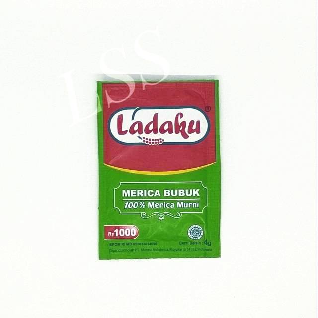 Jual Ladaku Merica Bubuk Sachet 4 gr | Shopee Indonesia