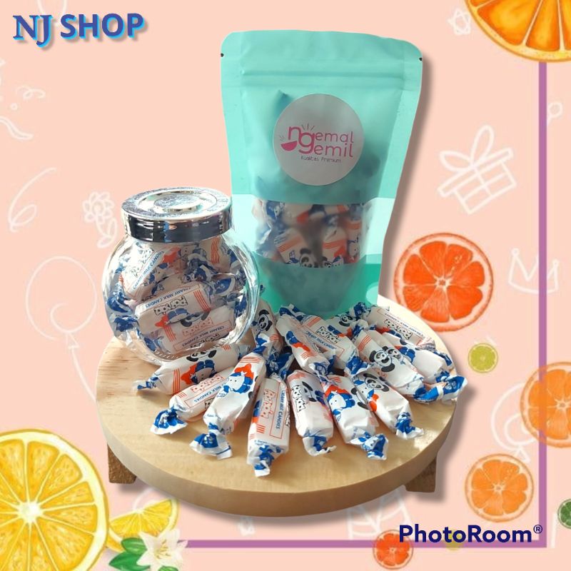 Jual [Permen Original] - Permen Susu Jadul Permen Susu Panda | Shopee ...