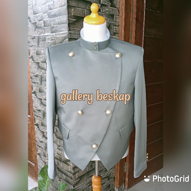 Jual Beskap besan / beskap bapak / beskap orang tua / beskap adat ...