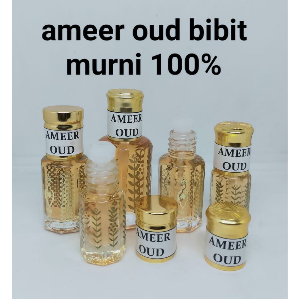 Jual PARFUM AMEER OUD ORIGINAL MURNI100%,aroma saudi KEMASAN COLEK 12 ...