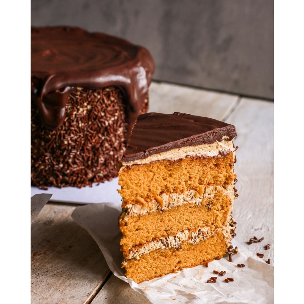 Jual Vienna - Slice Mocca Belgian Chocolate | Shopee Indonesia