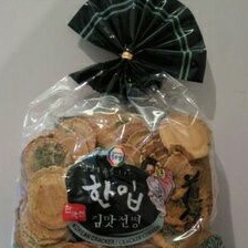 Jual samjin korean cracker rumput laut 300 gram | Shopee Indonesia