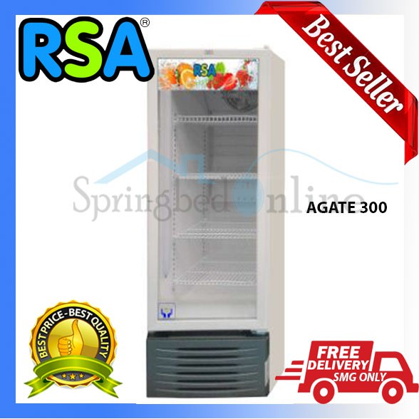 Jual Pendingin Minuman - Showcase Cooler RSA 282 Liter - AGATE 300 ...