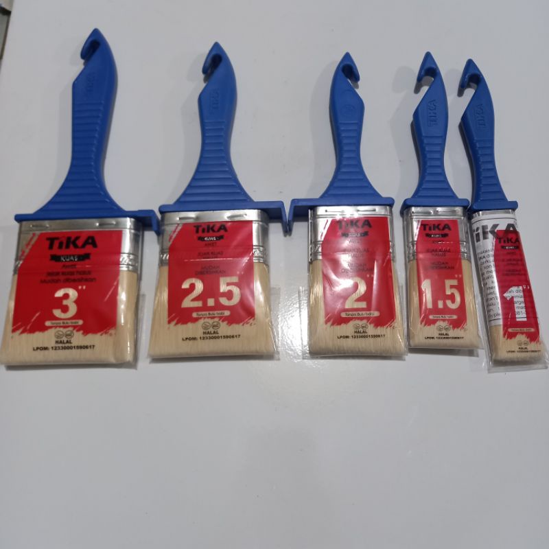 Jual Kuas Cat Besi Kayu Tika | Shopee Indonesia