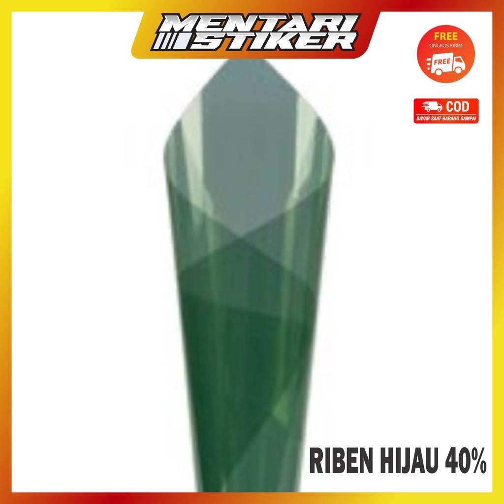 Jual KACA FILM MOBIL/KACA FILM RIBEN HIJAU PREMIUM UV ANTI GORES/KACA ...