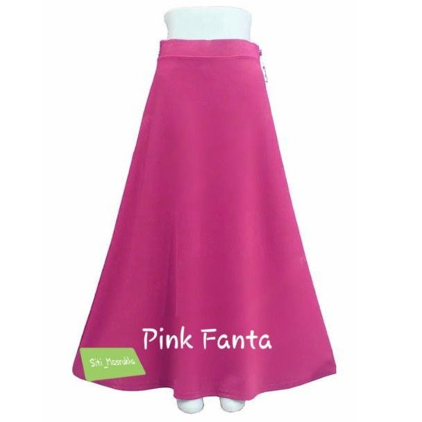 Jual Rok waffel premium rok santai rok kerja nyaman di pakai bahan ...