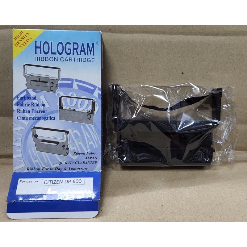 Jual Pita printer kasir CITIZEN DP-600 DP600 Hologram ribbon cartridge ...
