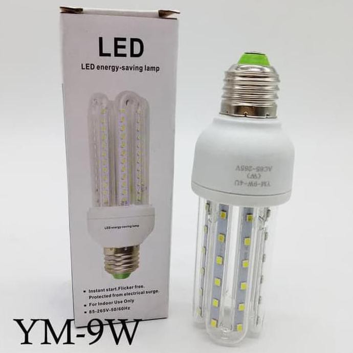Jual LAMPU LED CORN YM-9W | Shopee Indonesia