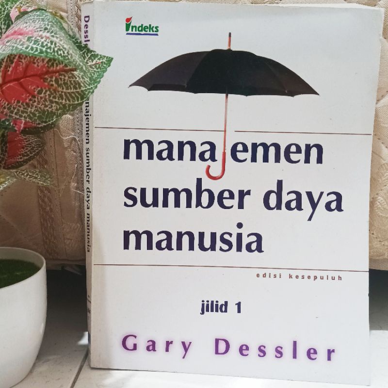 Jual BUKU MANAJEMEN SUMBER DAYA MANUSIA | GARY DESSLER | ORIGINAL ...