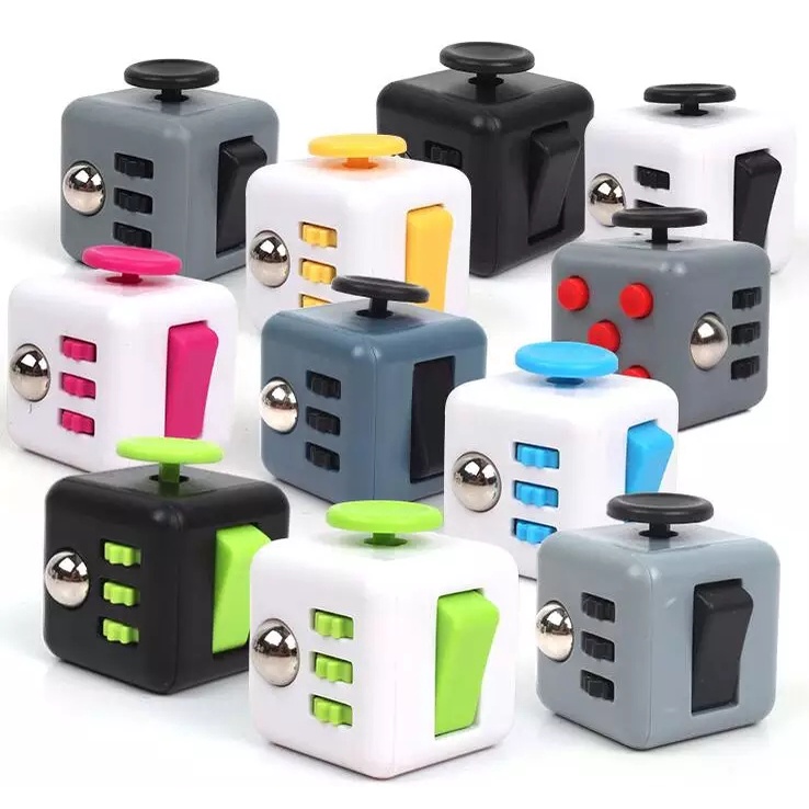 Jual Fidget Cube/Stress Relieve Toys | Shopee Indonesia