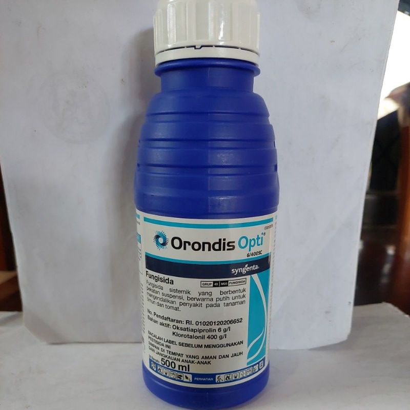 Jual fungisida orondis opti 6/400sc 500ml | Shopee Indonesia
