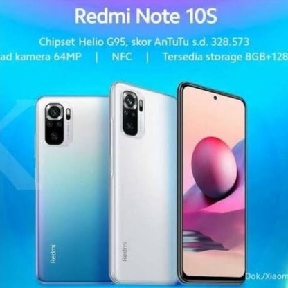 Jual XIAOMI REDMI NOTE 10S 8GB ROM 128GB GARANSI RESMI | Shopee Indonesia