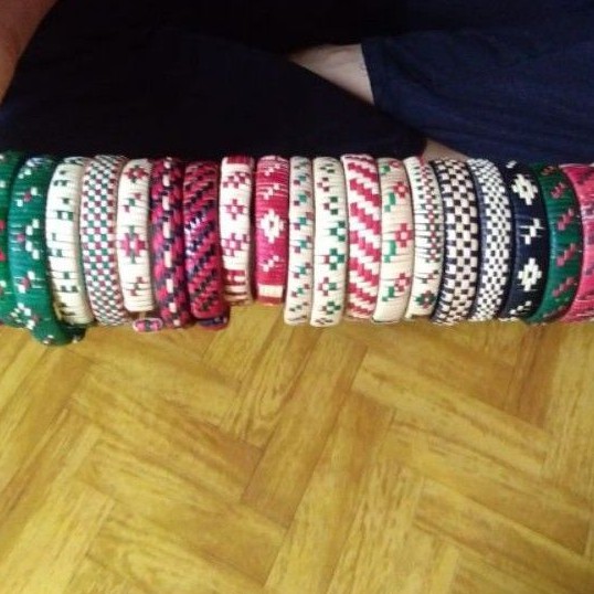 Jual gelang rotan khas kalimantan | Shopee Indonesia