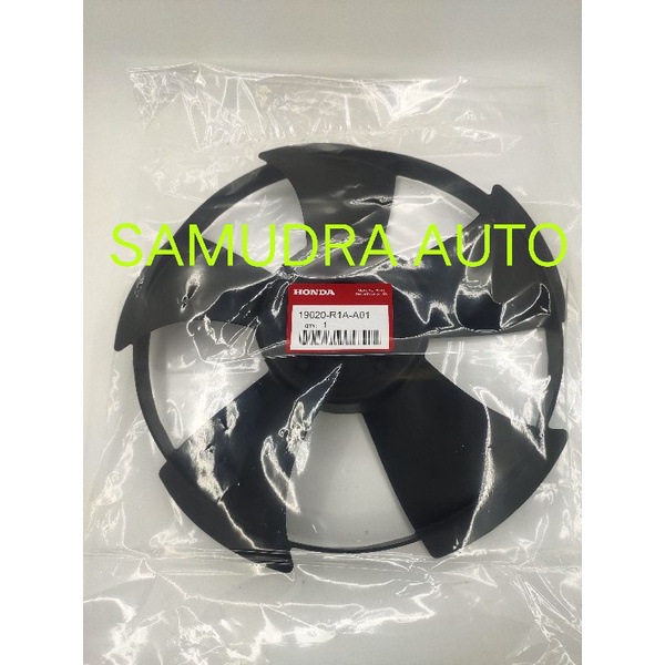 Jual COOLING FAN DAUN KIPAS RADIATOR HONDA BRIO DAN HRV ORIGINAL ...