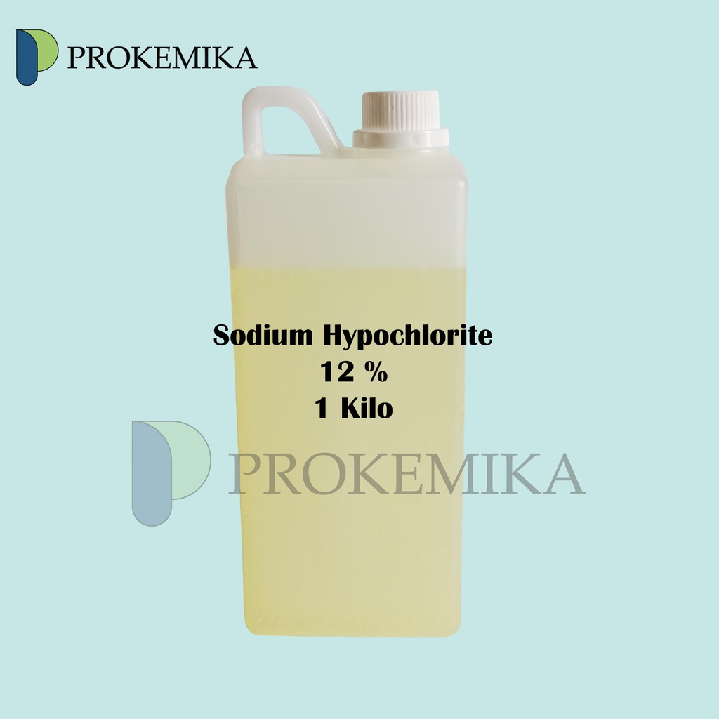 Jual SODIUM HYPOCHLORITE / Kaporit Cair 12% 1 KG | Shopee Indonesia