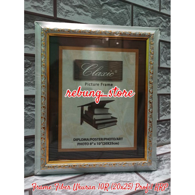 Jual Bingkai / Frame / Pigura Ukuran 10R / 8R (20 cm x 25 cm) Profil ...