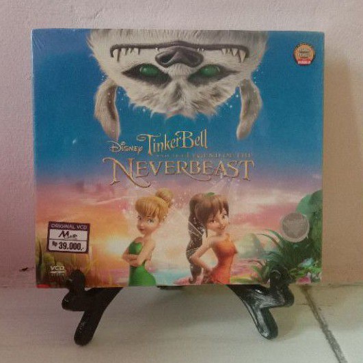 Jual VCD TINKER BELL And The Legend Of The Never Beast (Original ...
