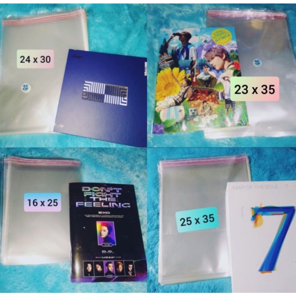 Jual PLASTIK ALBUM OPP TEBAL 35 MICRON SEAL INNER SLEEVE JEWEL ALBUM ...