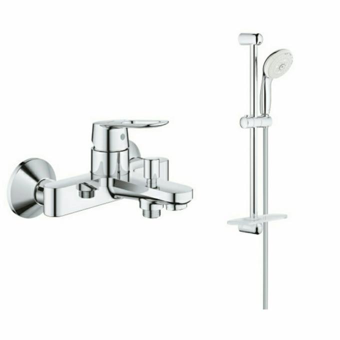 Jual "\"\"\"\] Grohe paket 23603000+28436002 Bauloop +Tempesta Rail ...