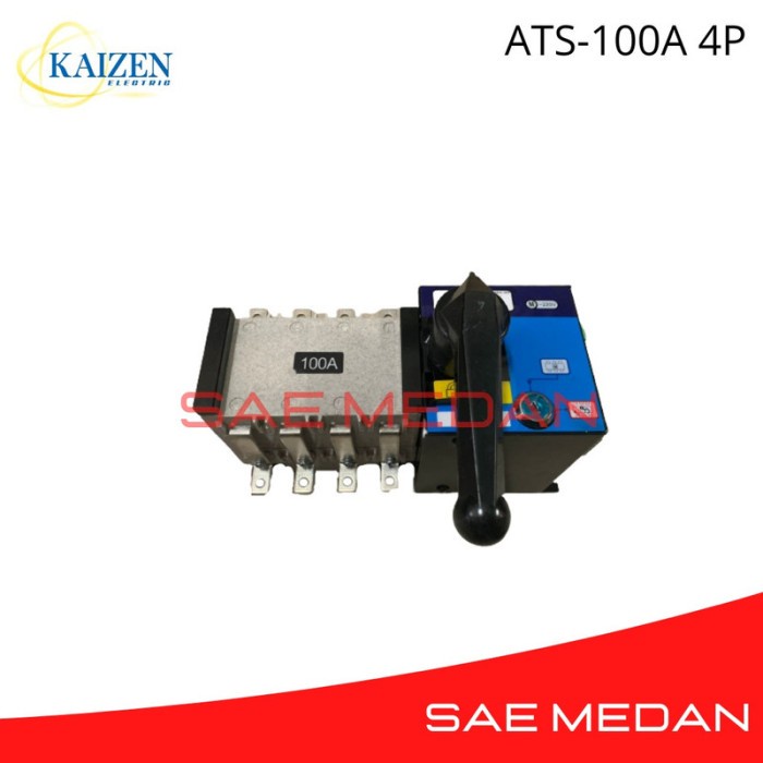Jual Cos motorized ATS 100A 4P Change Over Switch Panel | Shopee Indonesia