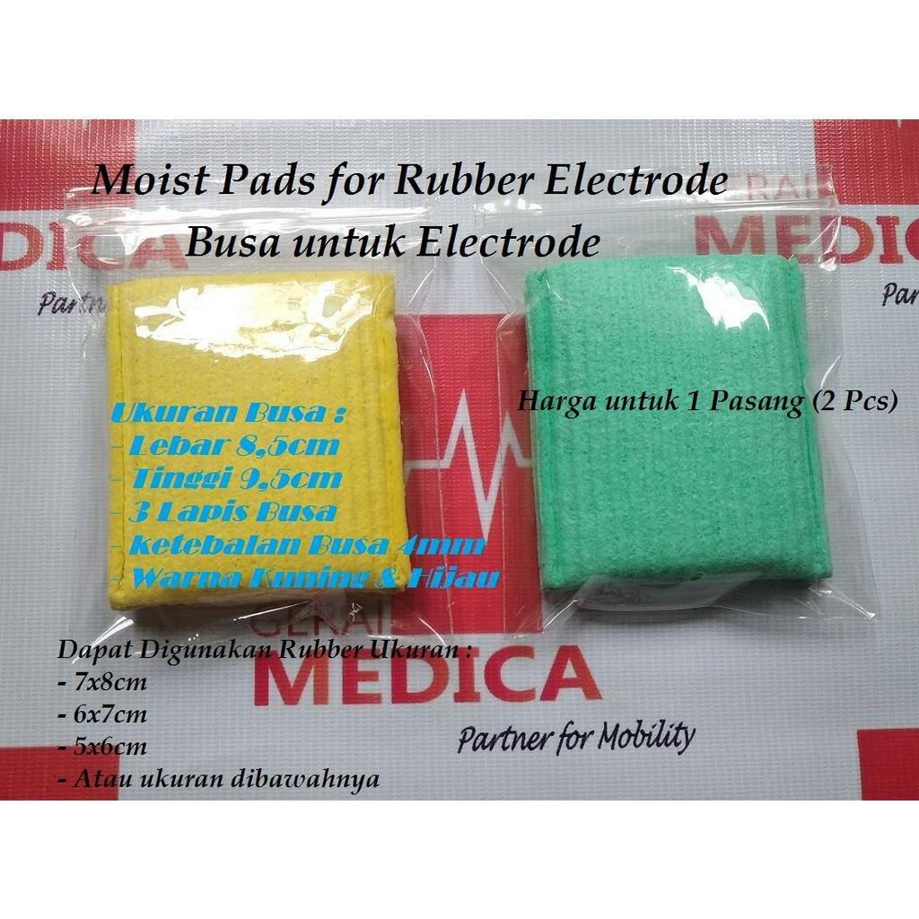 Jual Busa TENS / Spons TENS / Spons Pad Elecroda Terapi | Shopee Indonesia