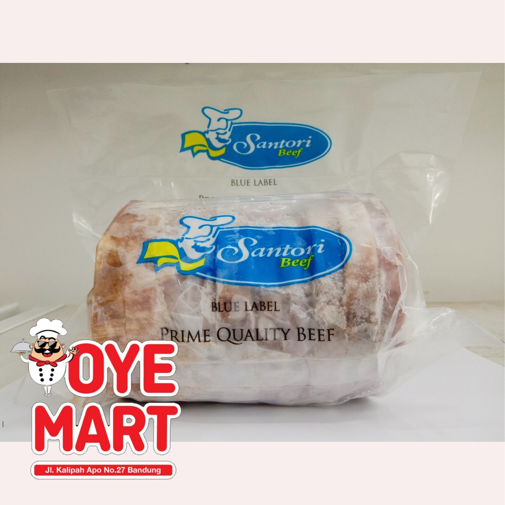 Jual BLUE LABEL SANTORI TENDERLOIN 1KG ISI 10 MELTIQUE BEEF DAGING ...