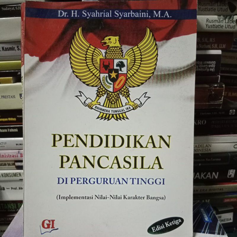 Jual pendidikan pancasila di perguruan tinggi syahrial syarbaini ...