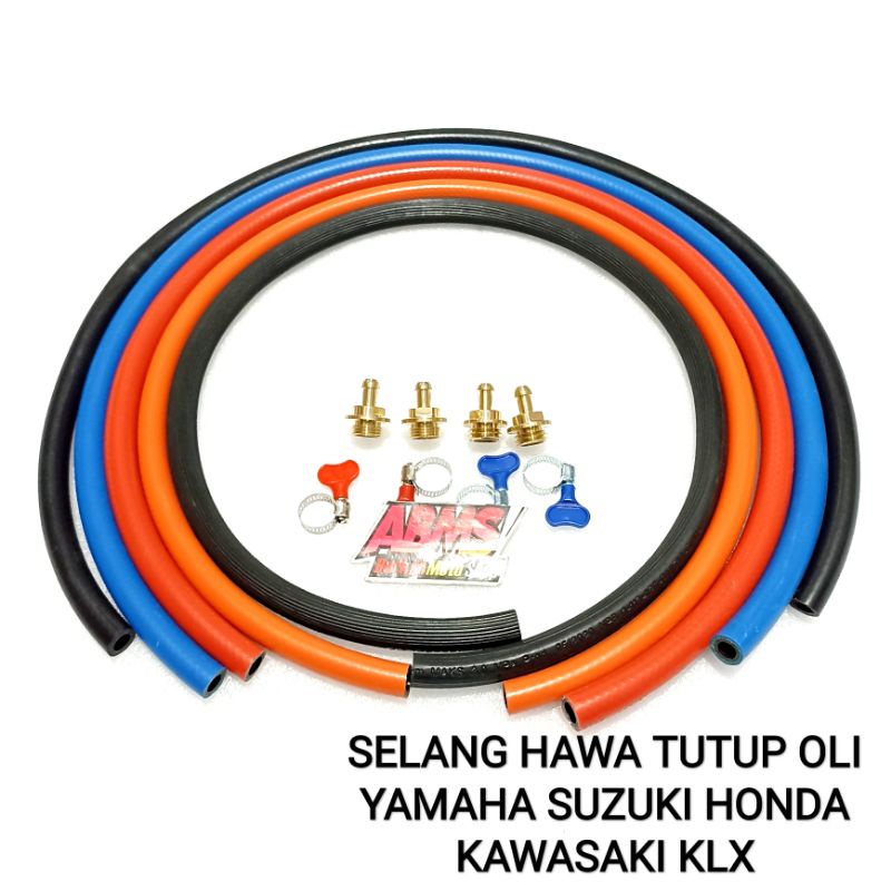 Jual [COD] SELANG HAWA TUTUP OLI RACING SELANG HAWA MOTOR VARIO BEAT ...