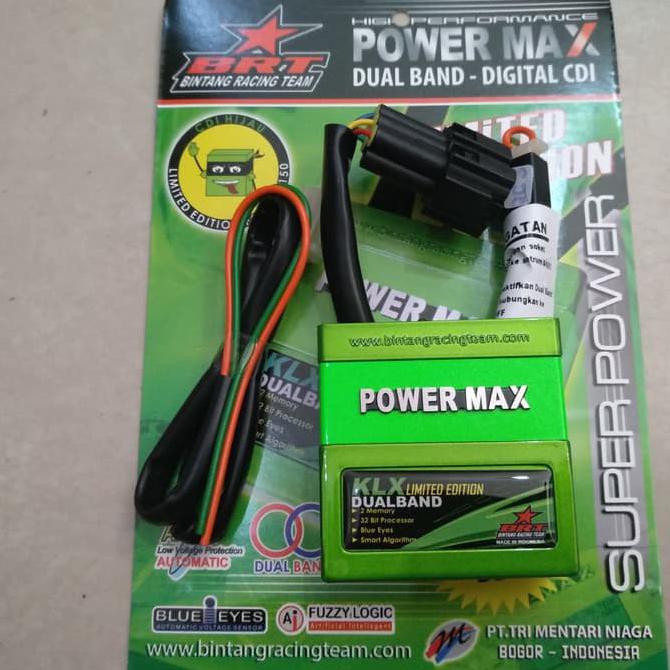 Jual CDI BRT DUALBAND KLX 150/140 GREEN LIMITED EDITION+ SWITCH ...