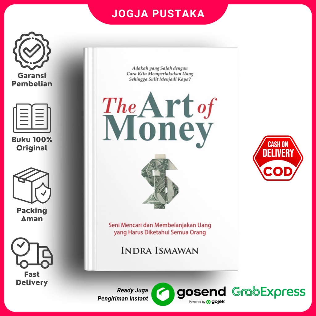 Jual Buku The Art Of Money - Indra Ismawan | Shopee Indonesia