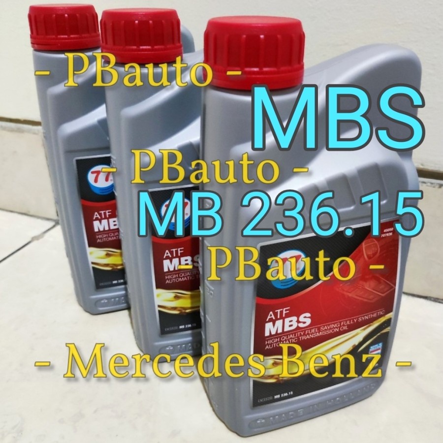 Jual Oli ATF Transmisi Matic 722.9 NAG Merk 77 - MBS - 236.15 / Mercedes Benz | Shopee Indonesia