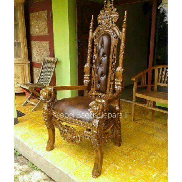 Jual Kursi Raja Jati | Shopee Indonesia